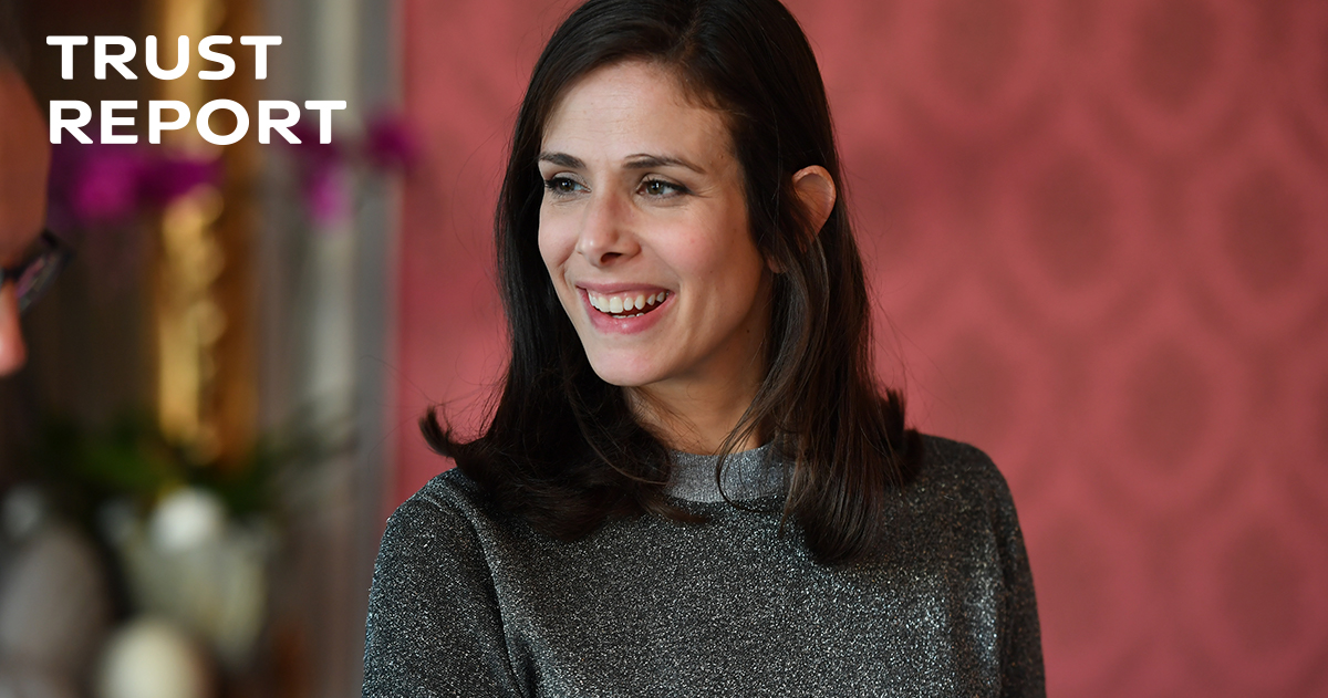 RACHEL BOTSMAN:“The issue of trust does not lie in the technology, it ...