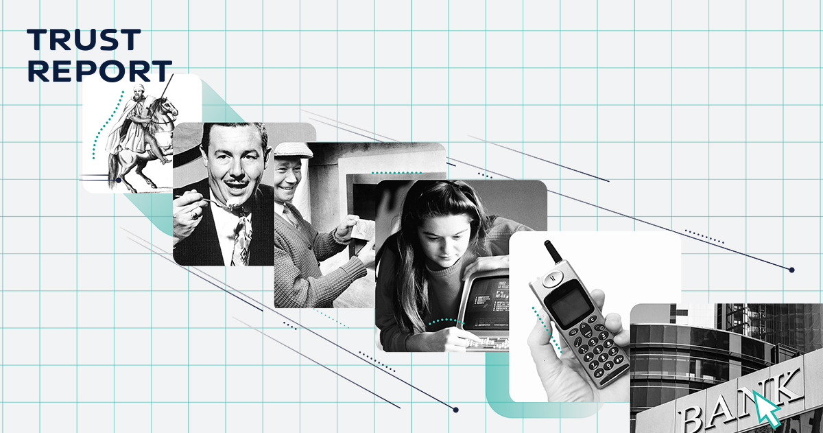 The way we used to bank:a nostalgic voyage through the past decades of ...