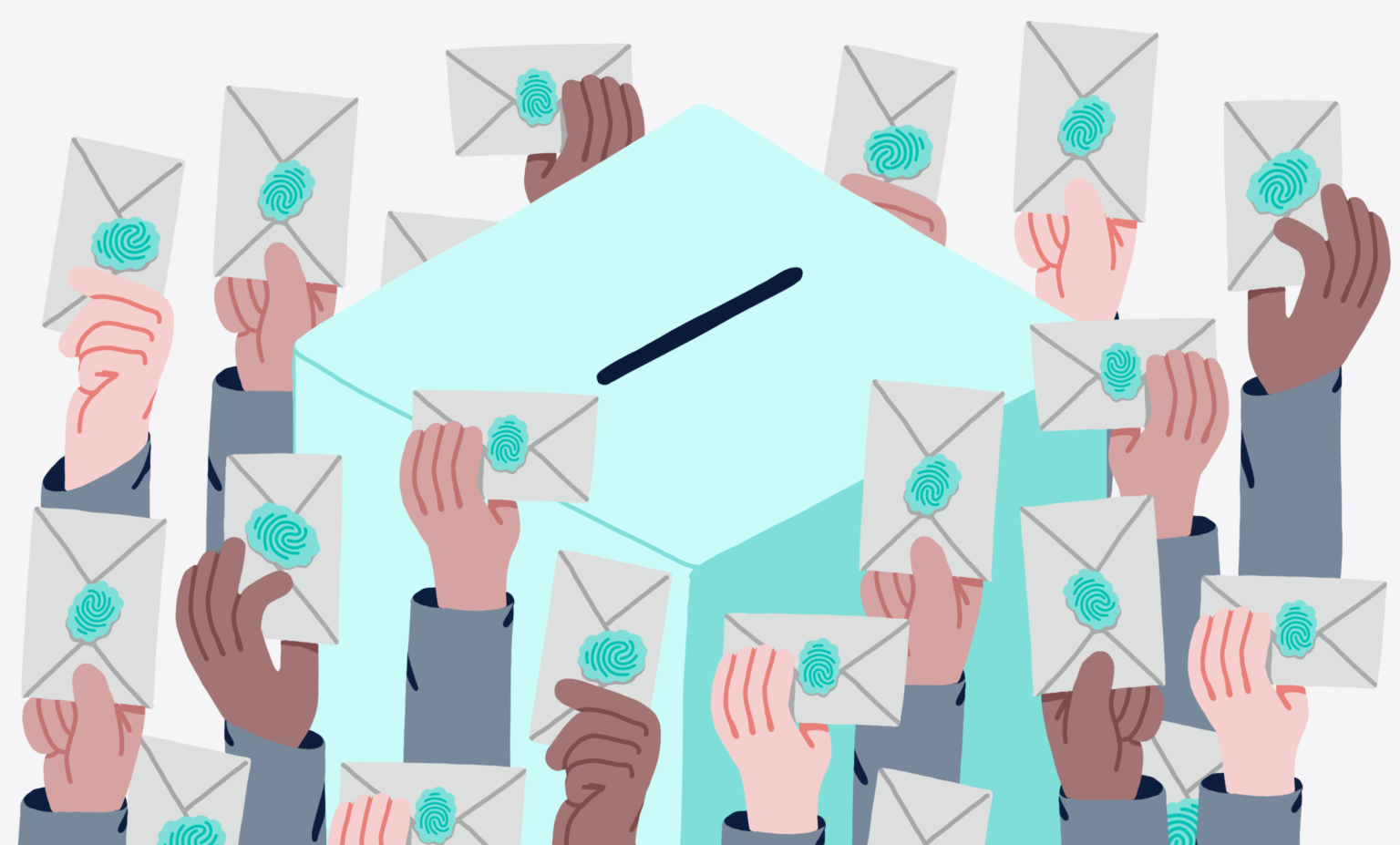 Biometrics to the rescue: helping democracies to build elections that ...