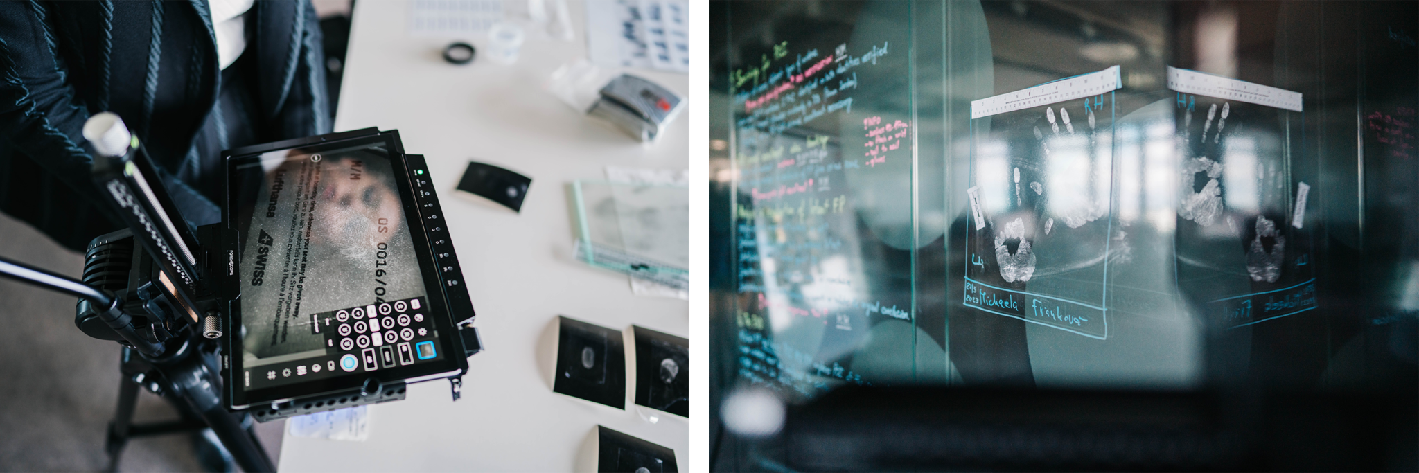 We collect and analyse fingerprints to better understand the needs of ...