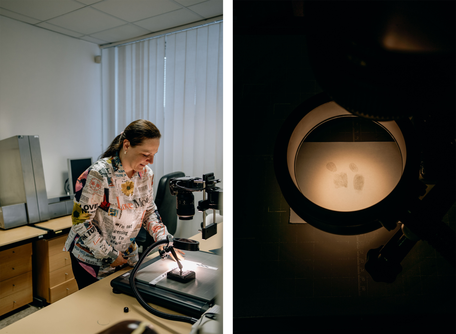 “Proving guilt requires more than a fingerprint match,” says the ...