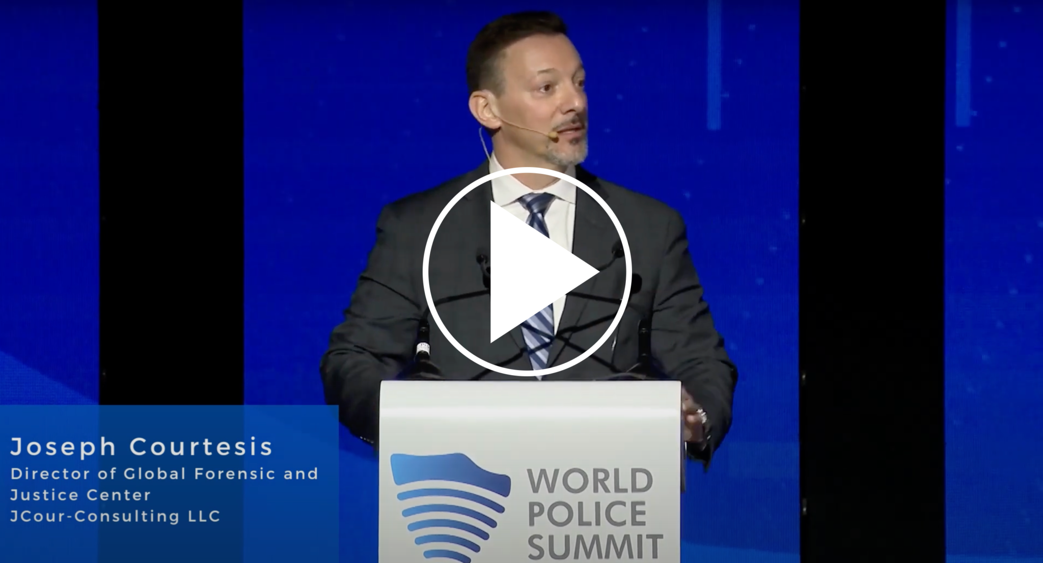 Former NYPD inspector Joseph Courtesis:“We create less bias when we use ...