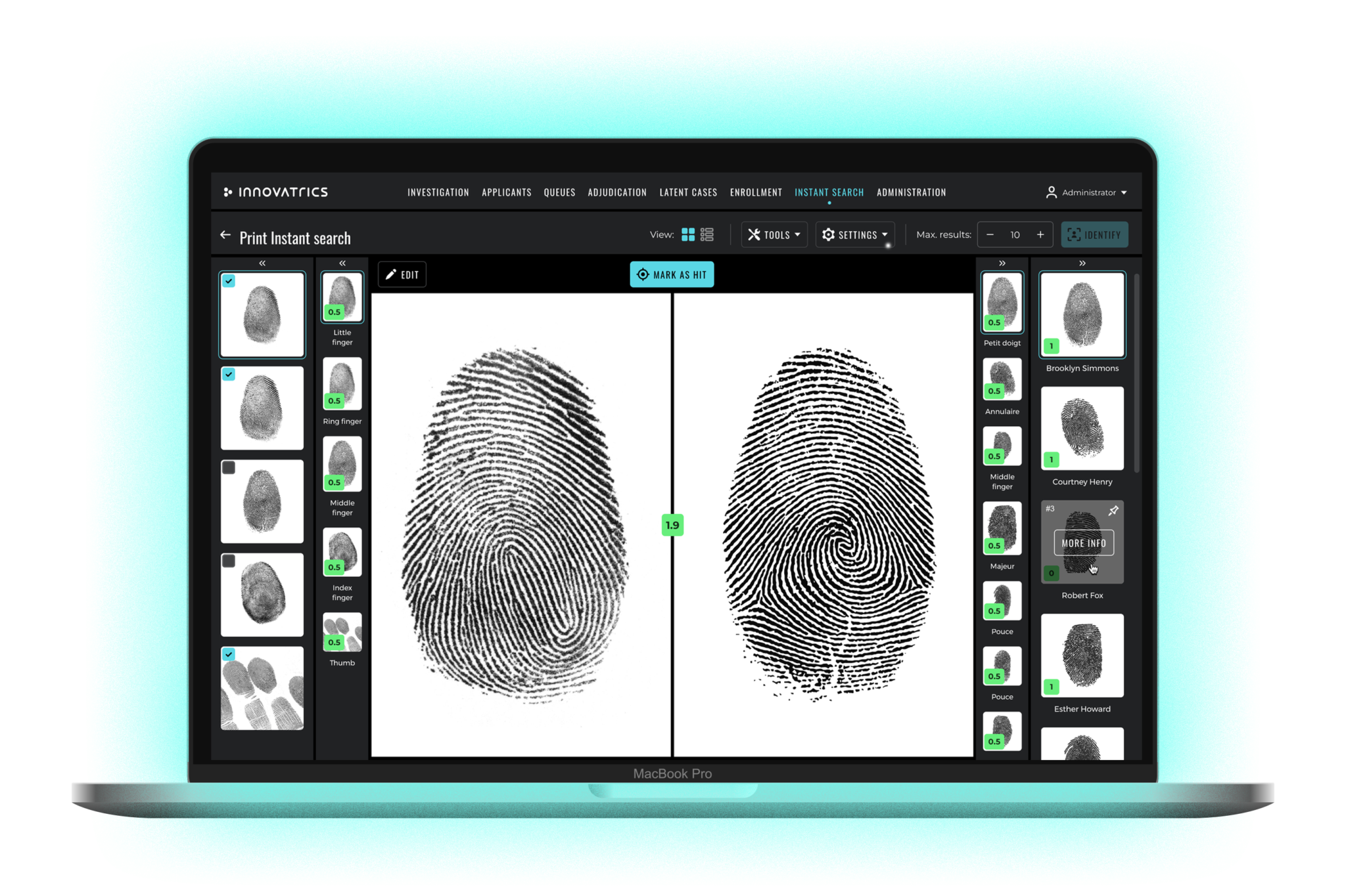 Practical UX: How to apply colour psychology in the redesign of biometric applications ...